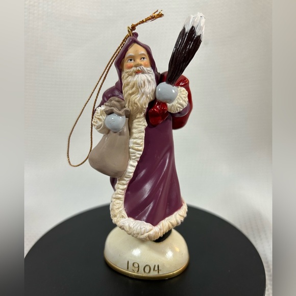 Holiday | Vintage Santa Through The Ages Collection Circa 194 Santa ...